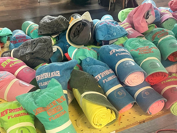 The unofficial uniform of Florida beaches, rolled and ready for your next coastal adventure.