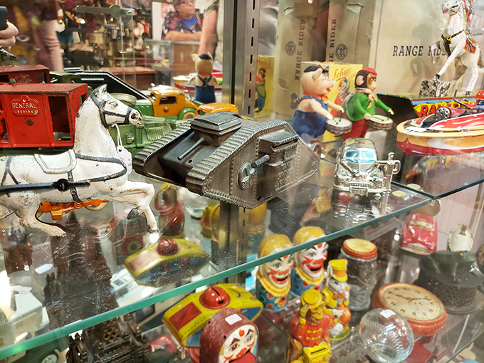 Vintage toys that remind us when "battery required" wasn't on the box and imagination did most of the heavy lifting.