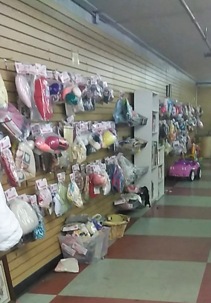 A wonderland of toys and baby items where growing families can outfit their little ones without growing their credit card debt.