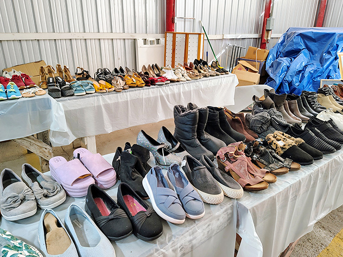 Shoe heaven exists, and it's at Waldo! From practical flats to statement boots, this collection proves style doesn't need to break the bank.