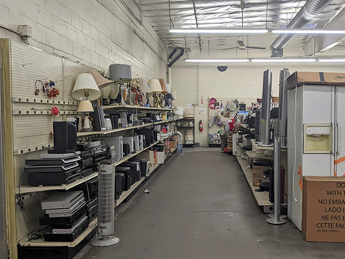 The electronics aisle&mdash;where yesterday's cutting-edge technology comes for its encore performance at prices that won't require a second mortgage.