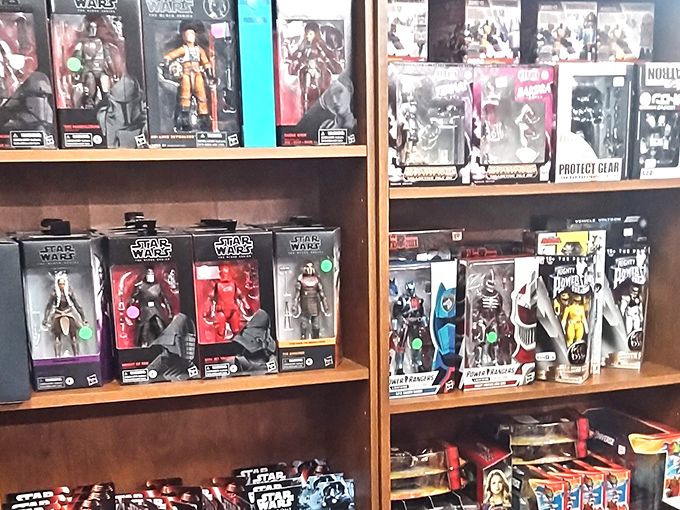 Not just toys&mdash;these are time machines. One glance at these action figures and suddenly you're eight years old again.