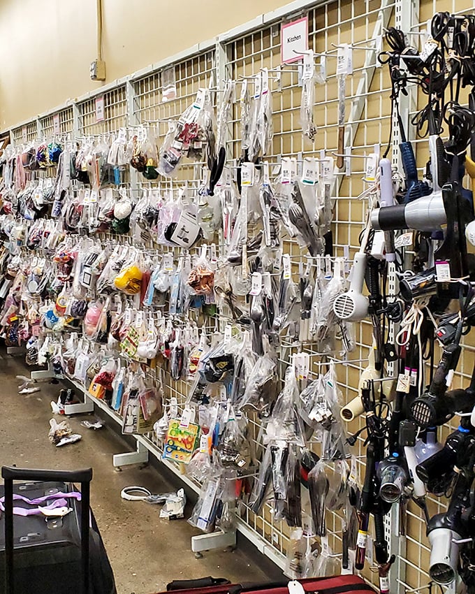 The treasure hunter's paradise &ndash; where kitchen gadgets, hair dryers, and mystery appliances await their second chance at making your life easier.