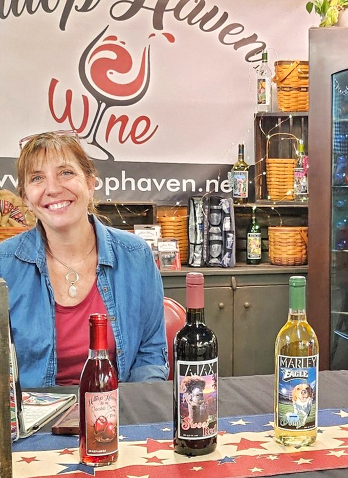 Wine bottles with personality stand ready to make your dinner party infinitely more interesting.