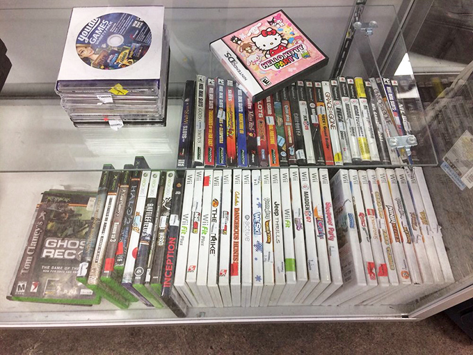 Gaming gold mine! From retro classics to recent releases, these video games prove one gamer's "completed" is another's new adventure.