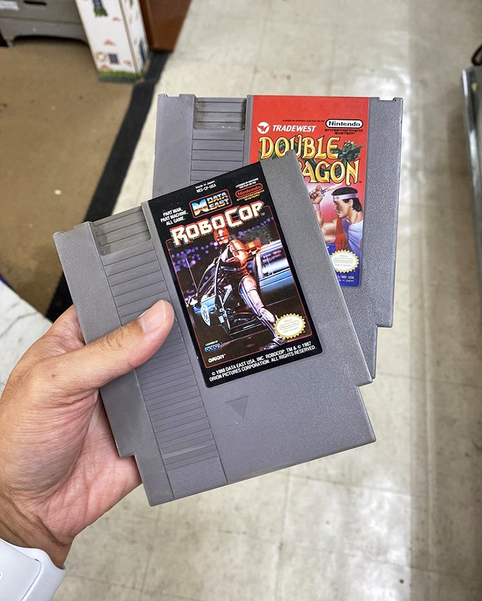 RoboCop meets Double Dragon in this nostalgic gaming goldmine. Suddenly, you're twelve again, begging mom for quarters at the arcade.