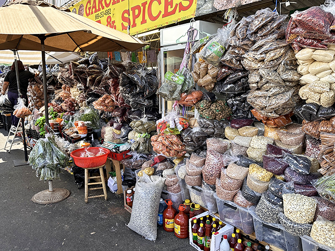 Spice world! This aromatic wonderland of beans, chilies, and grains is where home cooks come to elevate Tuesday's dinner from "meh" to "magnificent."