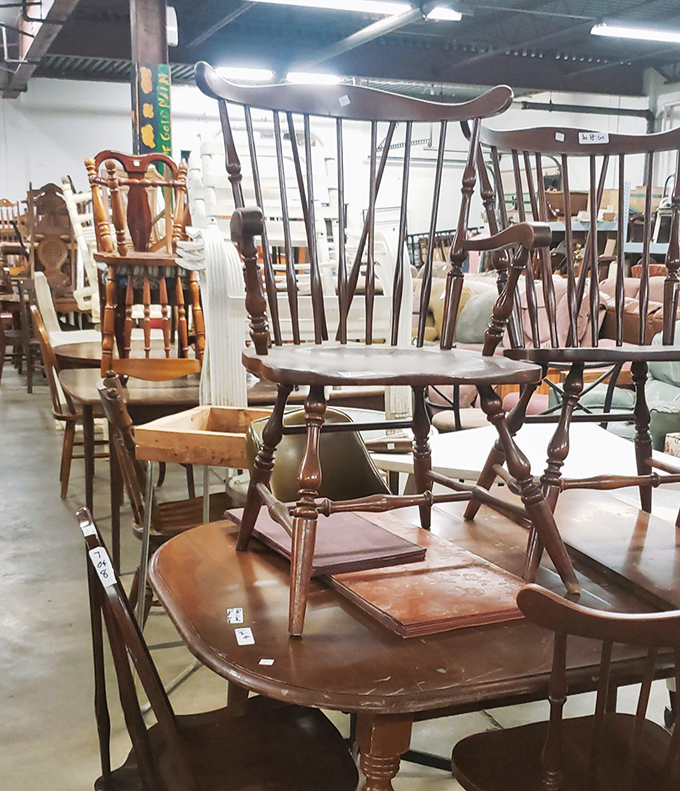 These wooden chairs aren't just seating&mdash;they're history you can sit on, with craftsmanship that puts modern furniture to shame.