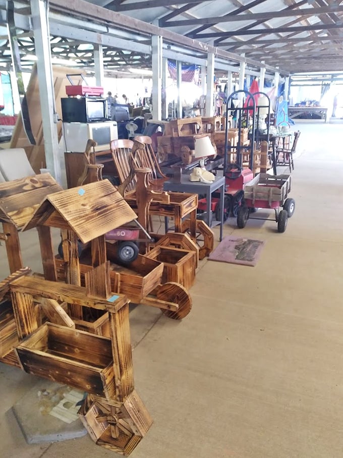 This dining set has hosted more family dinners than Thanksgiving at Grandma's. Solid wood that's outlasted three generations of IKEA furniture.