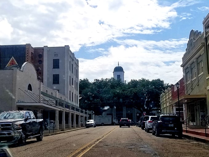 Abbeville's courthouse square embodies that timeless American town square magic we all secretly crave.