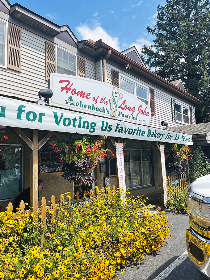 Pennsylvania Dutch country charm in every brick - where traditional baking methods still rule supreme.