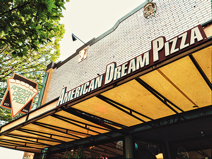Modern storefront, timeless pizza craft &ndash; downtown Corvallis just got a whole lot more delicious and inviting.