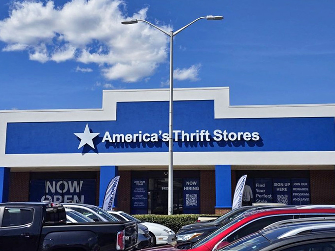 Knoxville's America's Thrift Store looks ready to outfit the entire University of Tennessee campus.