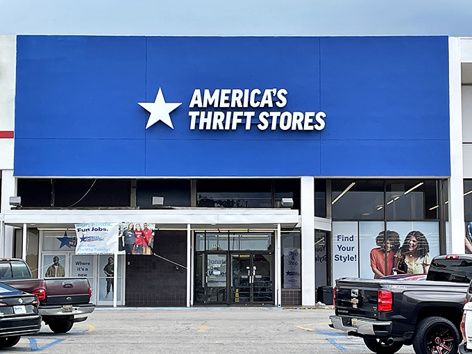 Birmingham's massive America's Thrift Store proves that bigger really can mean better bargain hunting opportunities.