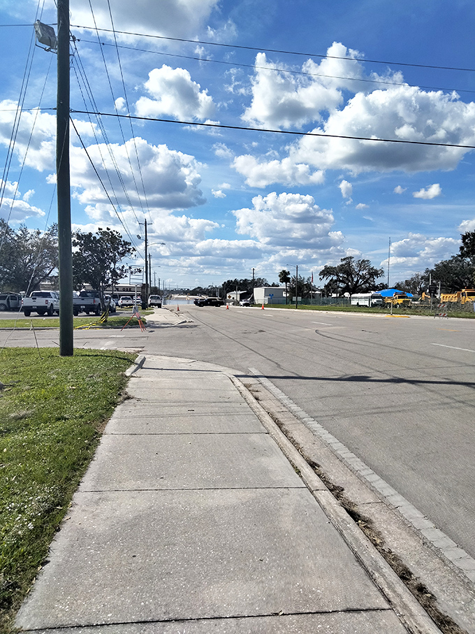 Arcadia's charming streets invite leisurely strolls past historic buildings. No need for expensive entertainment with views like this.