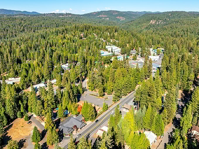 Neat neighborhoods wind through Arnold's forested landscape. Where your commute might be delayed by deer rather than traffic.