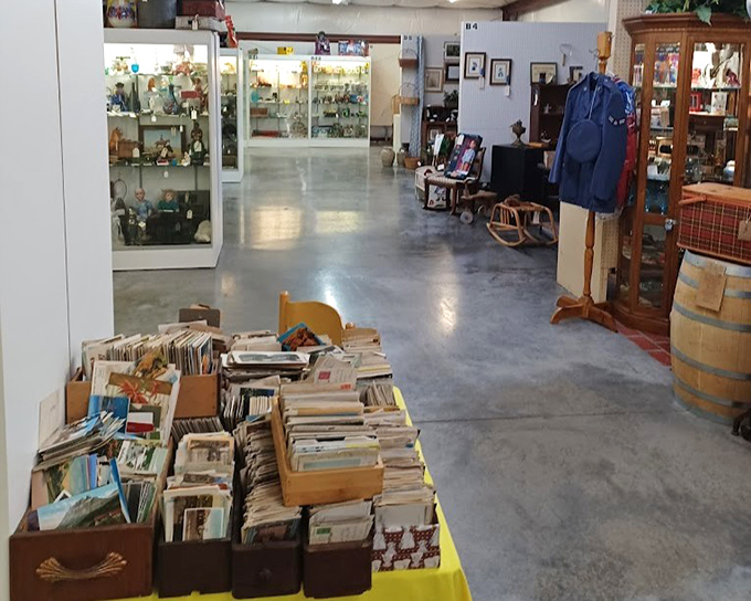 Artichoke Annie's offers a maze of memories where every turn reveals something you didn't know you needed.