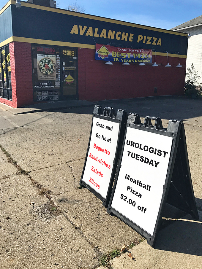 Two bucks for an internationally-awarded slice? Avalanche Pizza proves that sometimes the best things in life are surprisingly affordable.