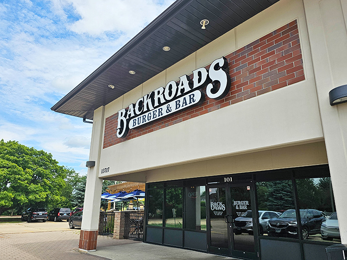 Modern on the outside, but inside beats the heart of classic American burger craftsmanship.