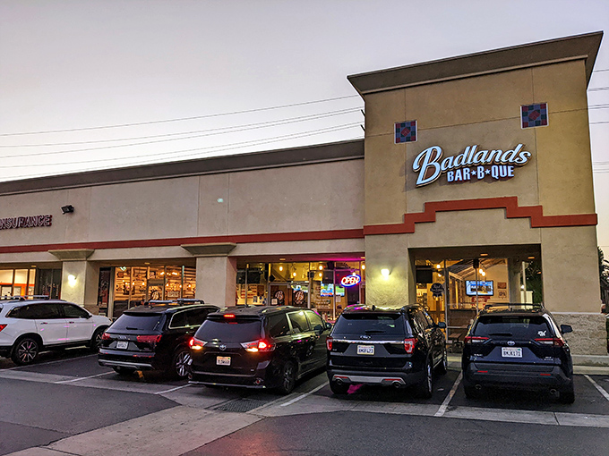 Badlands BBQ's Southwestern-inspired building stands ready to satisfy Norco's hunger for perfect smoked meats.