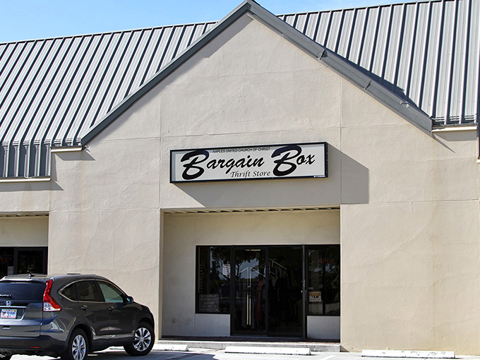 Bargain Box's unassuming exterior hides shopping adventures that would make game show contestants weep with pure envy.