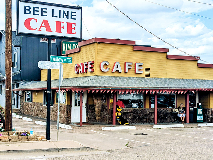Small town charm meets big city breakfast skills in this Payson treasure that locals guard jealously.