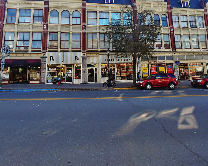 Classic storefronts that would make Norman Rockwell reach for his paintbrush and never put it down.