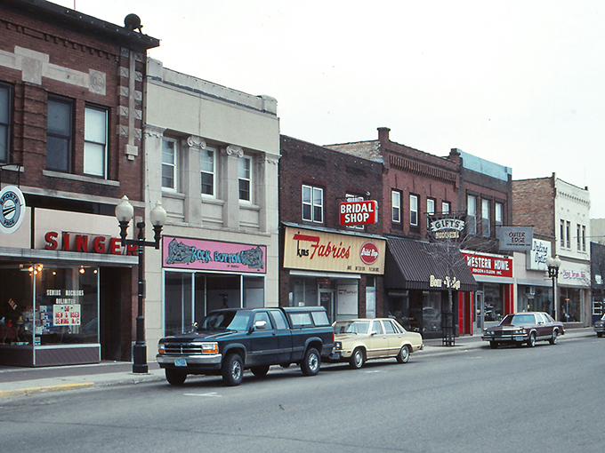 In downtown Bemidji, traffic stops for pedestrians and prices stop well before emptying your wallet.