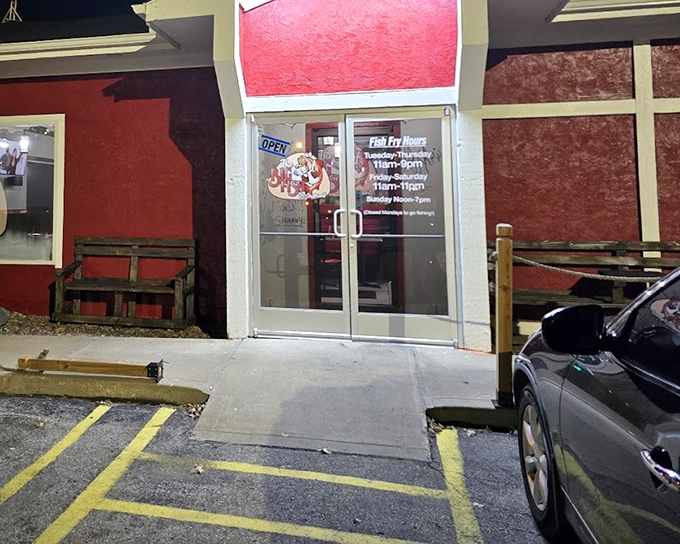 Big Fish's bold red exterior is like a cardinal in winter &ndash; impossible to miss and promising simple, honest seafood inside.