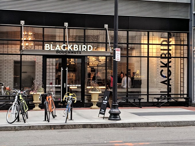 Blackbird Doughnuts brings urban sophistication to the donut game &ndash; where hipsters and grandparents find common ground in fried dough.
