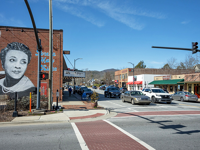 Brevard shows a town that found its sweet spot between mountains, making you wonder why you don't live there already.