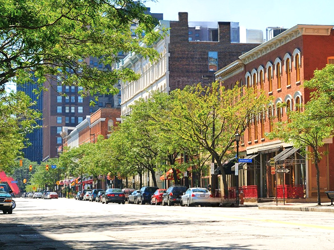 Bridgewater flows with college-town energy while keeping prices refreshingly down to earth.