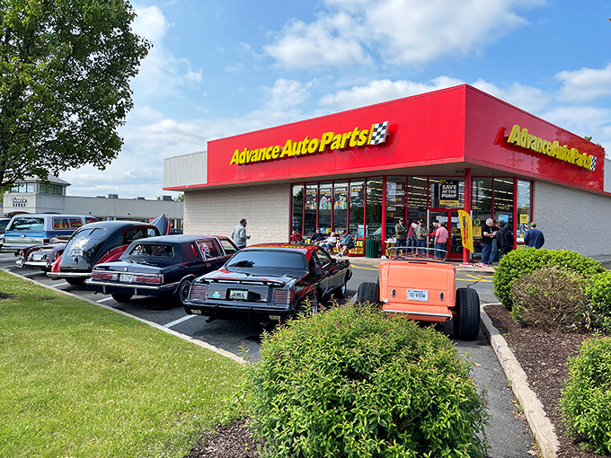 That vintage car show proves Bristol knows how to celebrate its working-class roots with style, chrome, and genuine community pride.