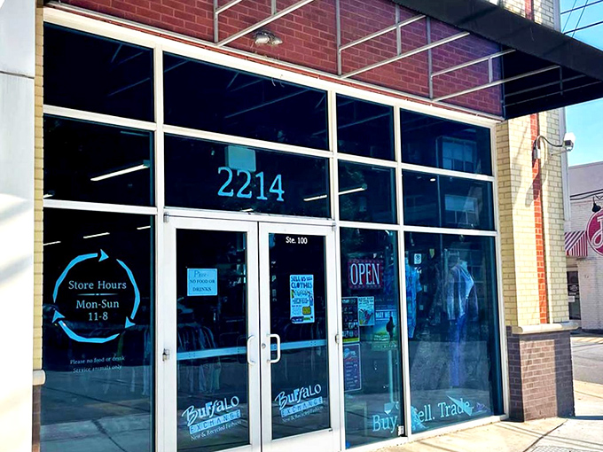 This downtown storefront brings trendy thrift shopping right to Nashville's hip Elliston Place neighborhood.
