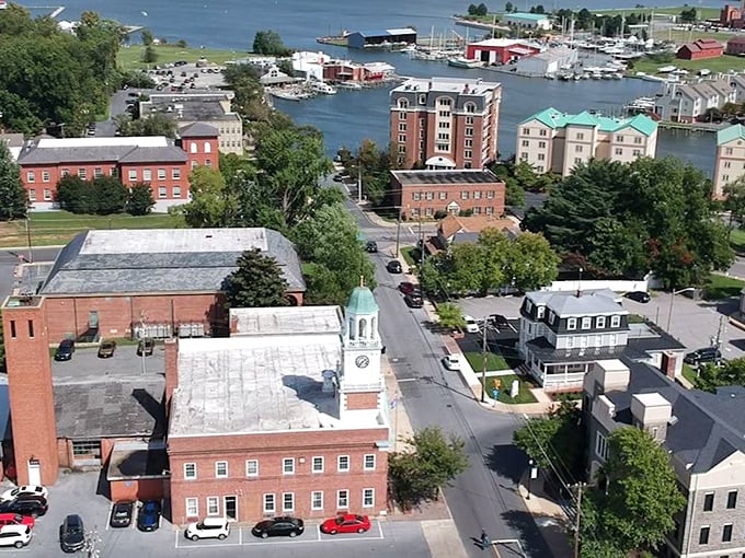 Cambridge from above reveals its secret superpower&mdash;a perfect blend of historic downtown and sparkling waterfront views.
