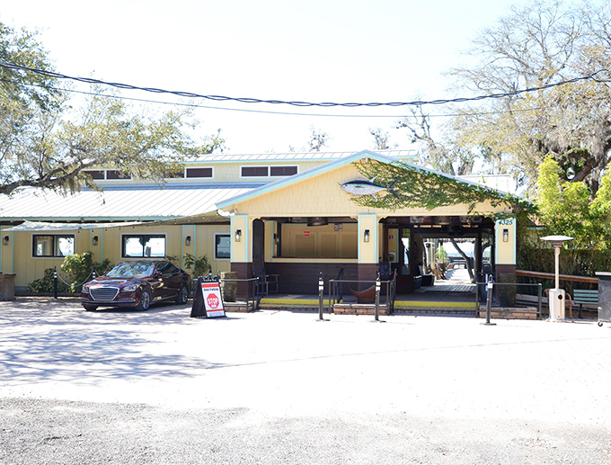 Cap's on the Water serves up history with every bite in America's oldest city setting.