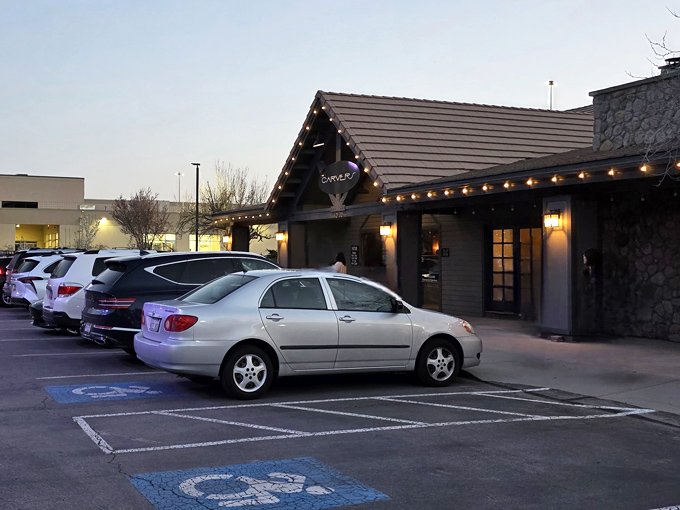 Evening light transforms downtown Spokane dining into something worthy of a classic Hollywood dinner scene.