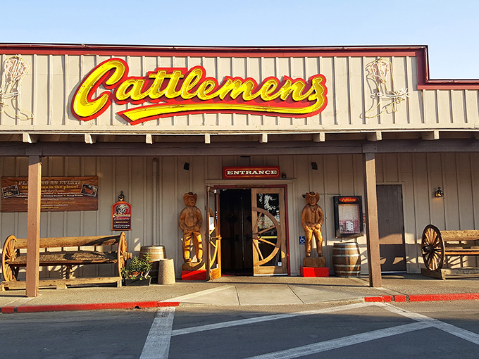 Cattlemen's in Selma brings the Wild West to your plate with decor that John Wayne would approve of.