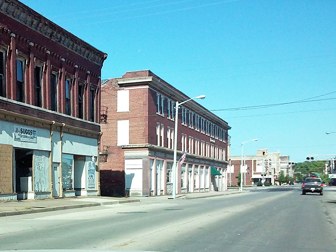Centralia's main street buzzes with the kind of authentic activity that makes towns feel alive.
