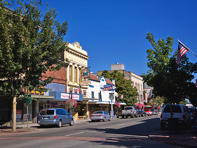 Centralia's impressive architecture tells stories of its prosperous past. Today, it offers retirees affordable living with a side of historical charm.