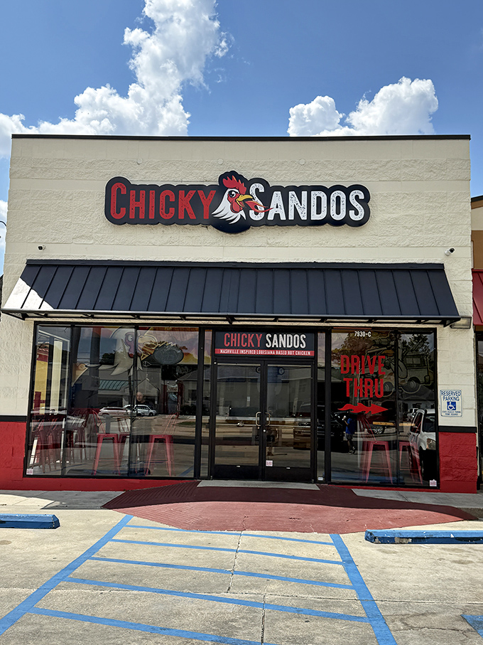 Modern design meets traditional flavors &ndash; Chicky Sandos bridges generations with its fresh take on a Louisiana classic.