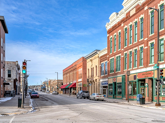 Chippewa Falls' historic main street looks like a movie set, but the affordable living costs are the real star for retirees.