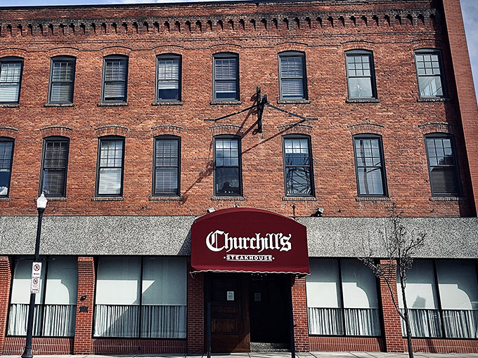 Historic brick buildings and serious steakhouse swagger - Churchill's brings old-school elegance to eastern Washington dining.