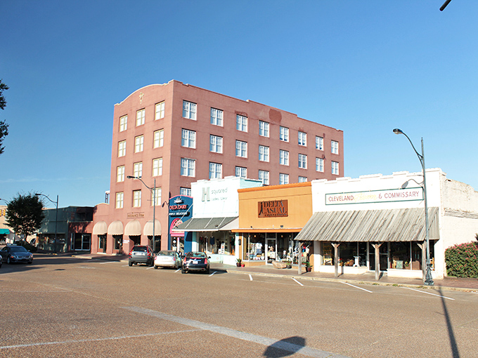 Cleveland's downtown blends college-town energy with Delta soul, and somehow both personalities get along perfectly.