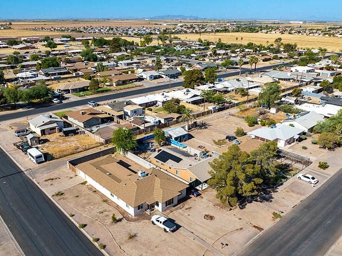 Coolidge offers a glimpse of small-town Arizona life &mdash; quiet streets, open skies, and a landscape that stretches as far as the eye can see.