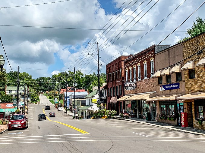 Dandridge's hillside streets offer views that would cost millions elsewhere but come free with Southern hospitality.