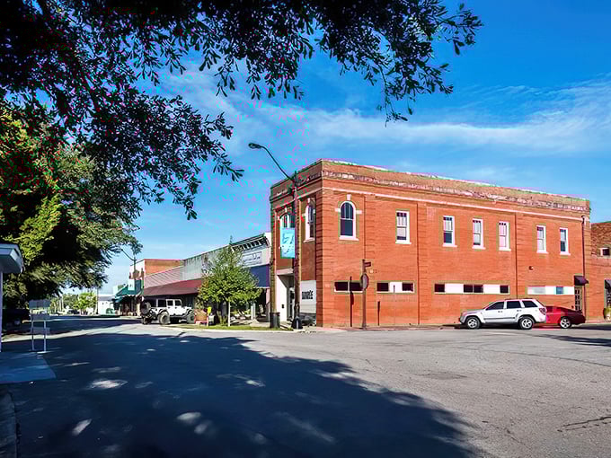 This is the kind of historic downtown where you can almost hear the echoes of past generations. A quiet, shaded reminder of the genuine architecture and pace of old Florida.