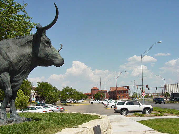 Dodge City's historic buildings whisper tales of the Old West while modern businesses offer frontier-style bargains for today's savvy shoppers.