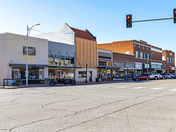 Duncan's Main Street beckons with the kind of authentic charm money can't manufacture.