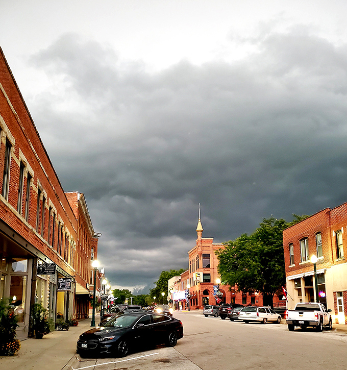 Elkader's historic main street nestled in this river valley creates the kind of small-town perfection Norman Rockwell would have painted.